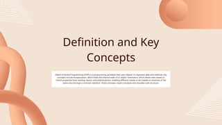 Comparison of OOP with Procedural and Functional Programming | PPT