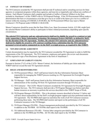 Example Solicitation - IT Support Services | PDF