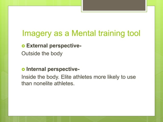 Sport Psychology powerpoint 2014 | PPT