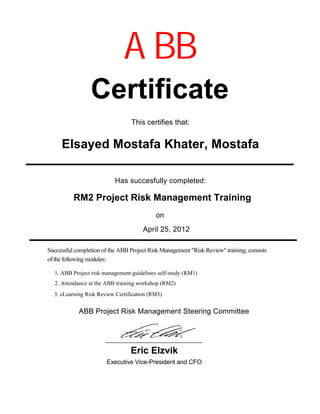 PM certifications | PDF