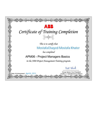 PM certifications | PDF