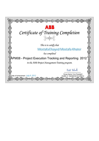 PM certifications | PDF