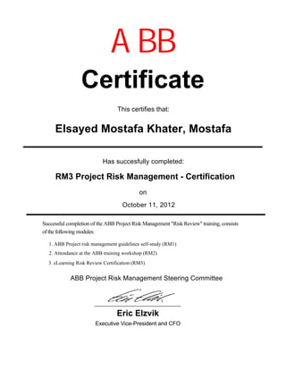 PM certifications | PDF