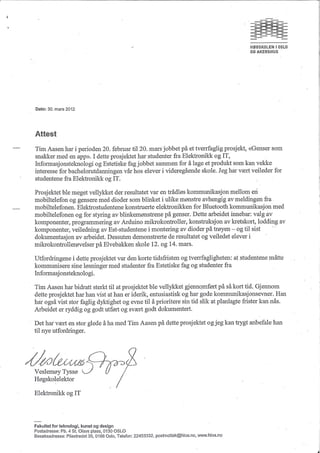 Tverfaglig prosjekt | PDF