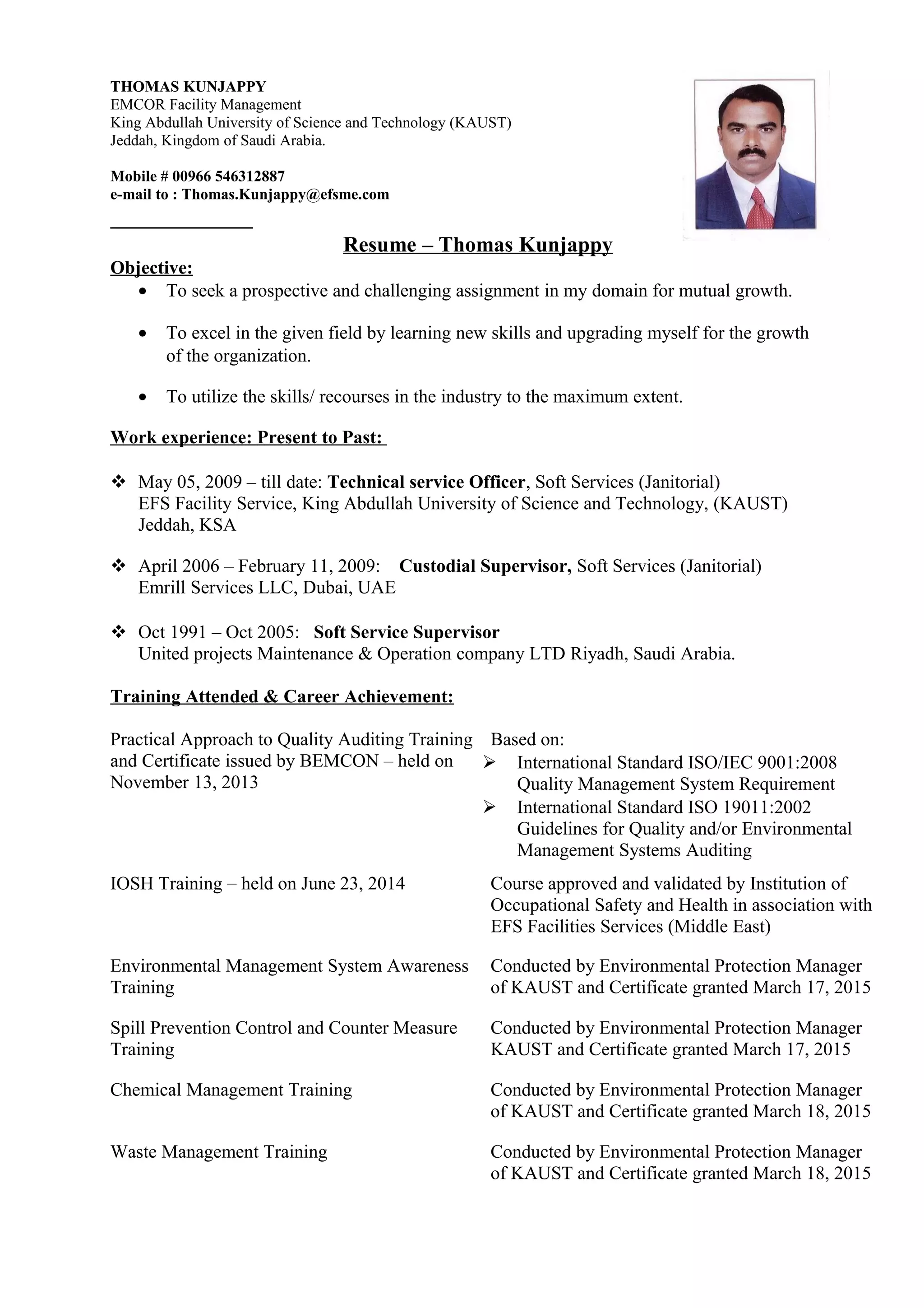 Thomas Kunjappy | DOC | Business | Business and Finance