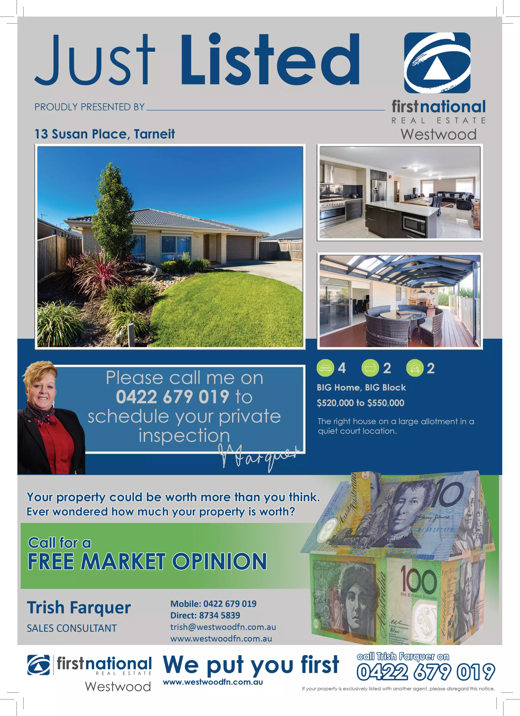 13 Susan Place - Just Listed - First National Westwood | PDF