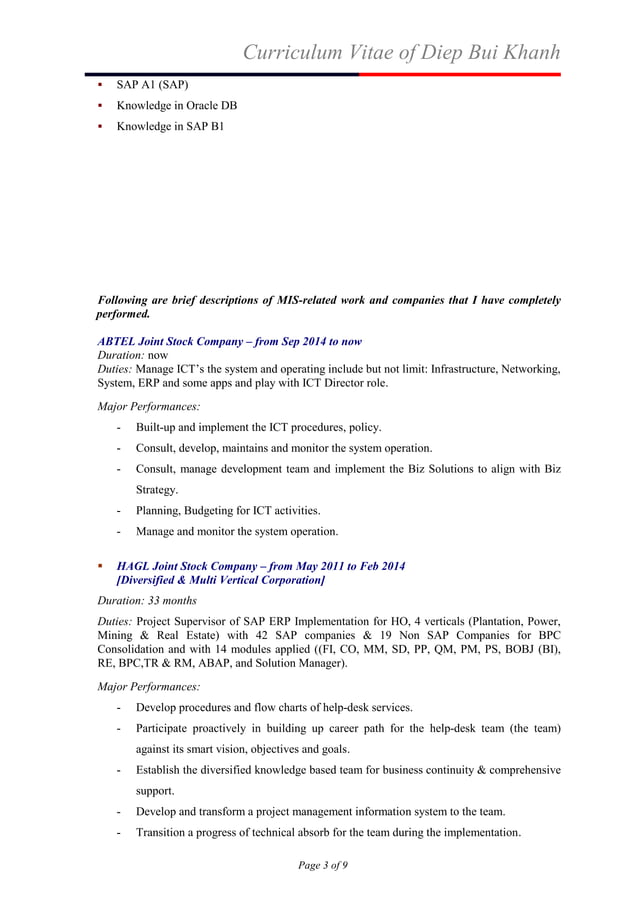 CV_Bui Khanh Diep [e]_v4 | PDF