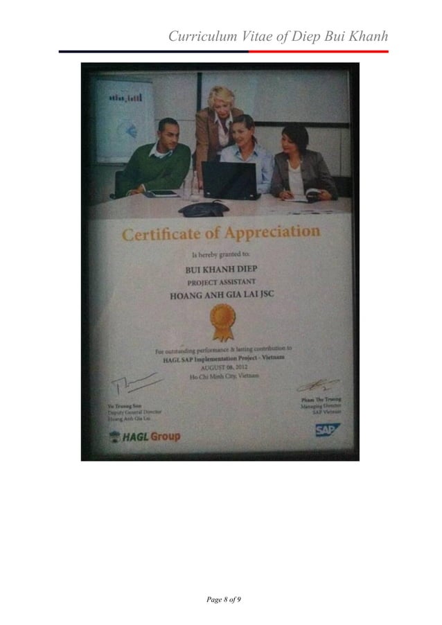 CV_Bui Khanh Diep [e]_v4 | PDF