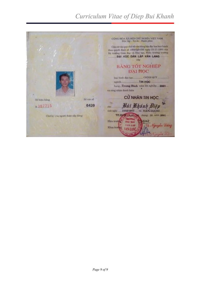 CV_Bui Khanh Diep [e]_v4 | PDF