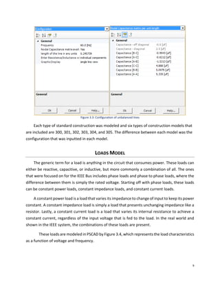 PSCAD Final Report | PDF