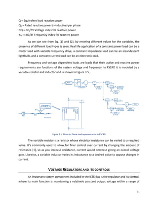 PSCAD Final Report | PDF