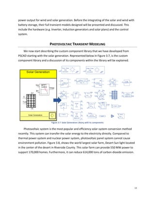 PSCAD Final Report | PDF