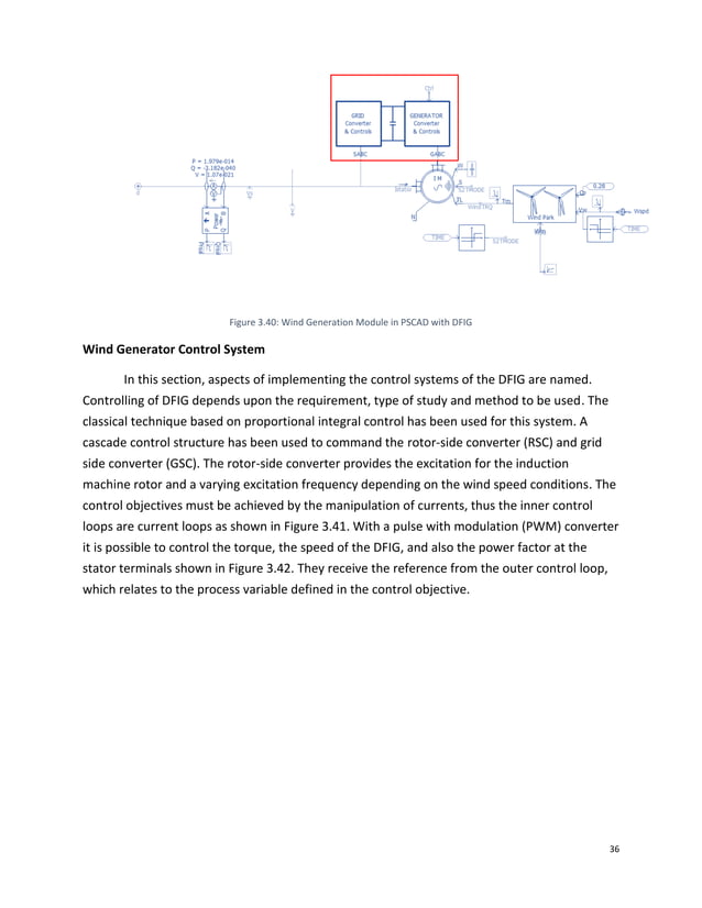 PSCAD Final Report | PDF | Power and Energy Industry | Industries