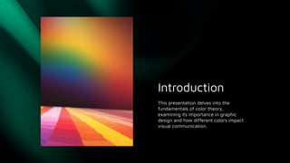 The Role of Color Theory in Graphic Design | PDF