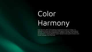 The Role of Color Theory in Graphic Design | PDF