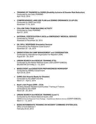 DJC CV - 2016-Updated PDF | PDF