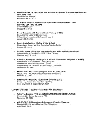 DJC CV - 2016-Updated PDF | PDF