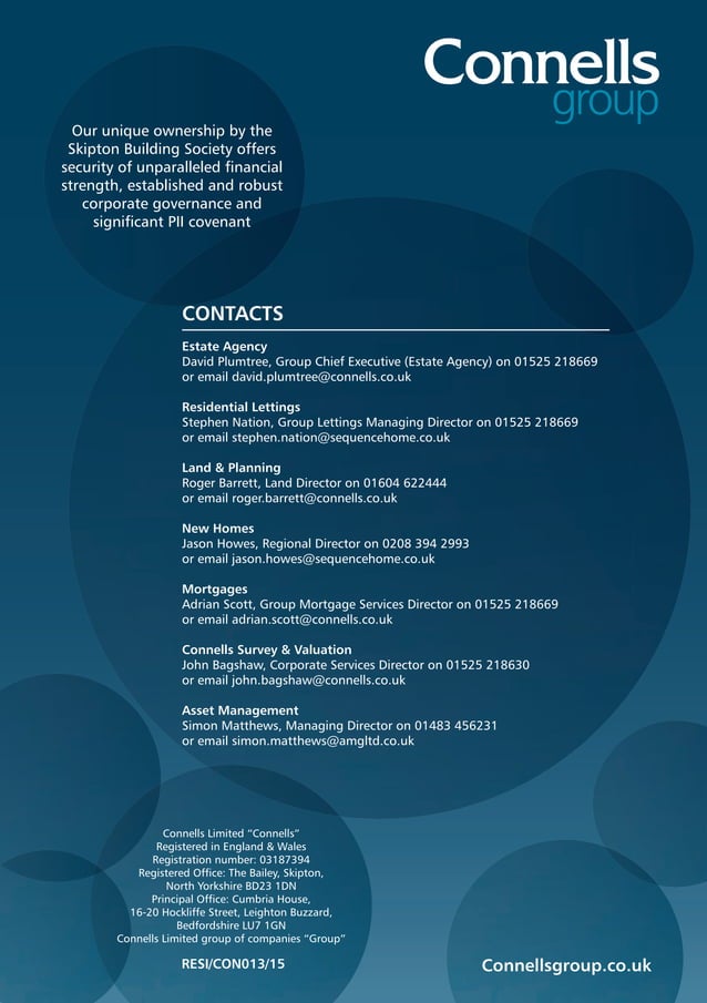 Connells Group leaflet March 15 | PDF