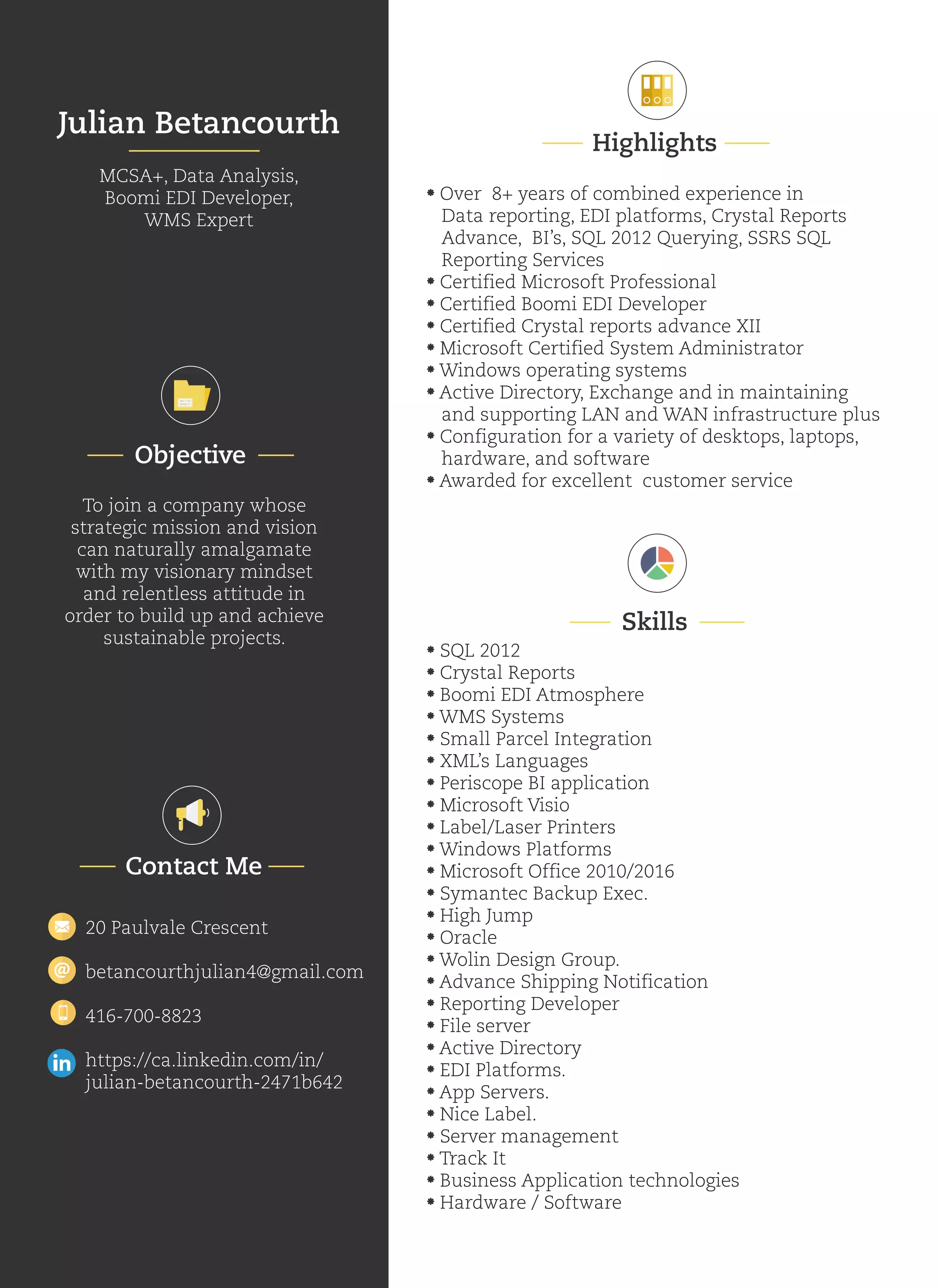 CV JB (2) | PDF