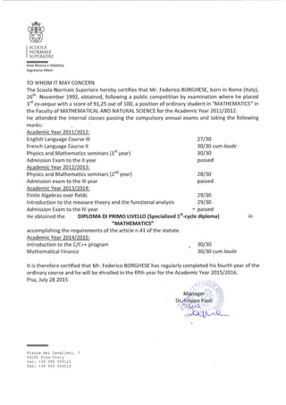 TranscriptSNSnuovo | PDF