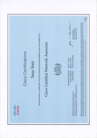 Cisco Cer | PDF