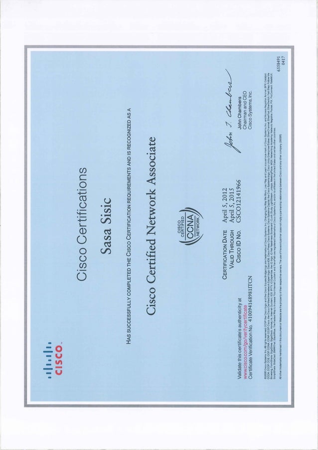 Cisco Cer | PDF