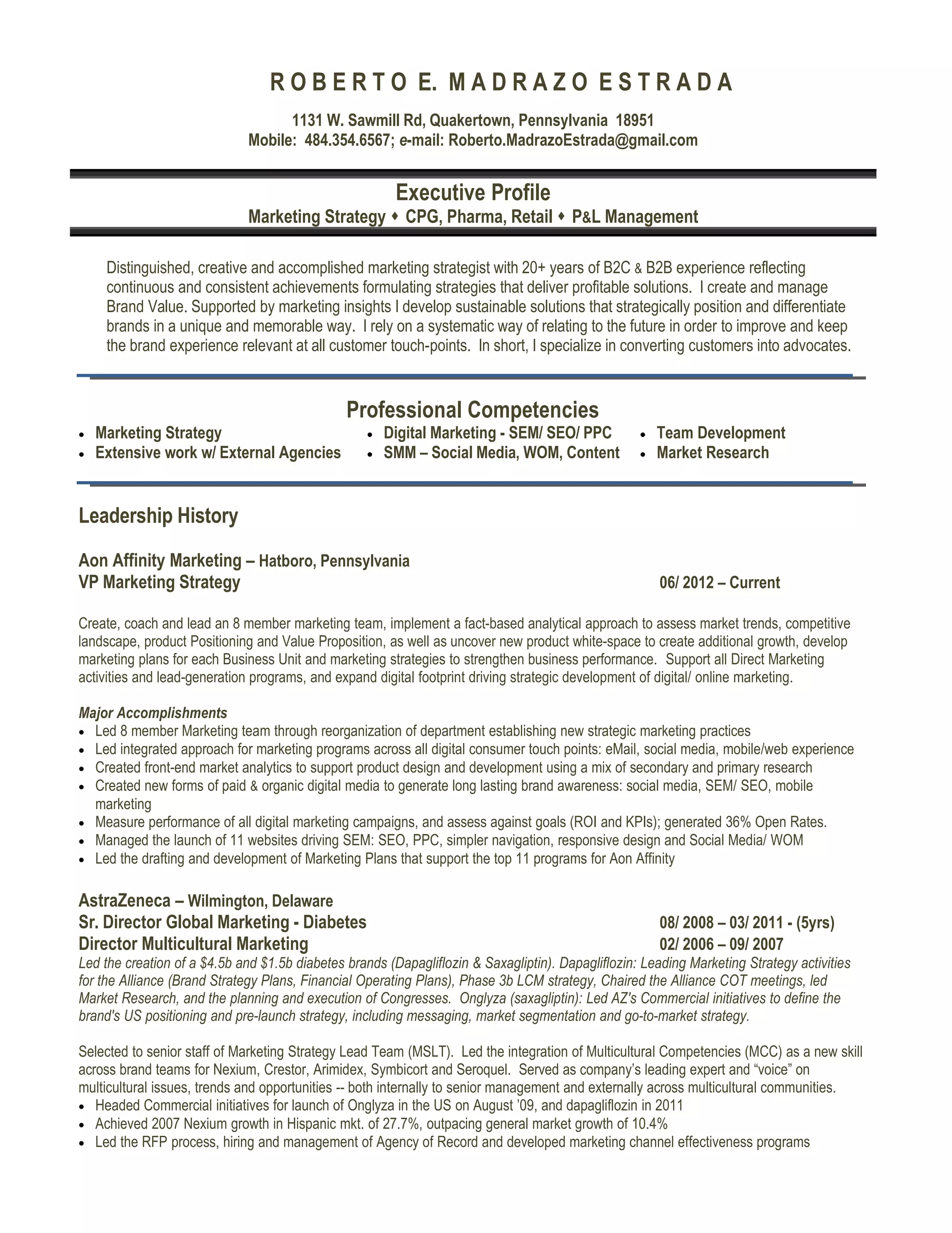 Reme Curriculum Vitae - Actualizado (2) | PDF
