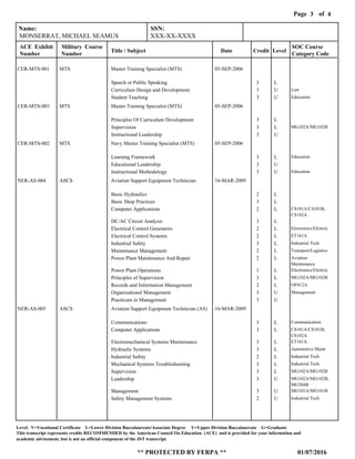 JST Monserrat ASCS | PDF
