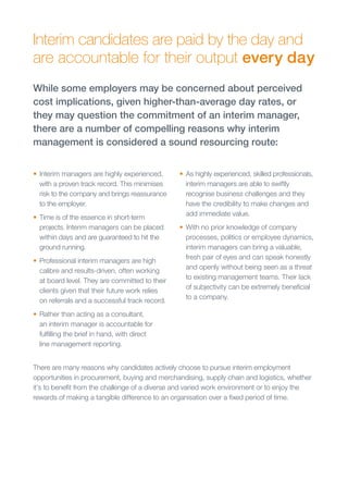 CAST UK Interim Brochure | PDF