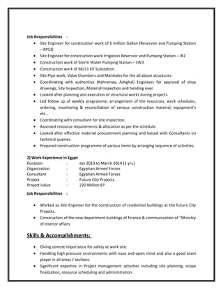 mustafa raafat c.v | PDF