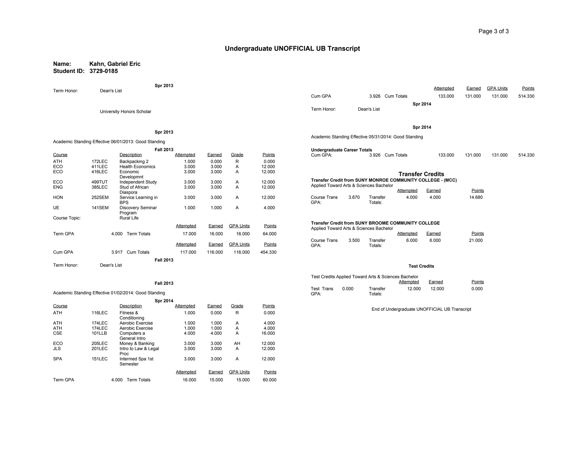 Buffalo_Transcript | PPT
