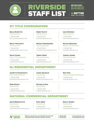 Riverside Media Kit | PDF