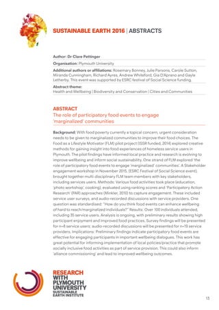 SE2016_Abstract_Booklet | PDF