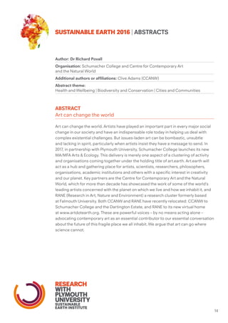 SE2016_Abstract_Booklet | PDF