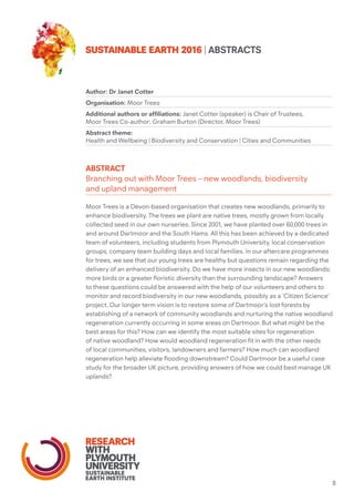 SE2016_Abstract_Booklet | PDF