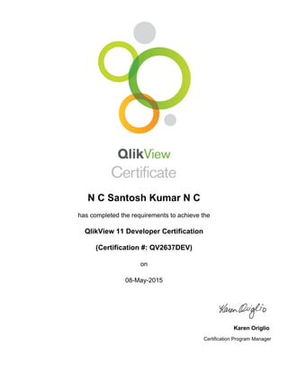 QV11_Developer_Certification | PDF