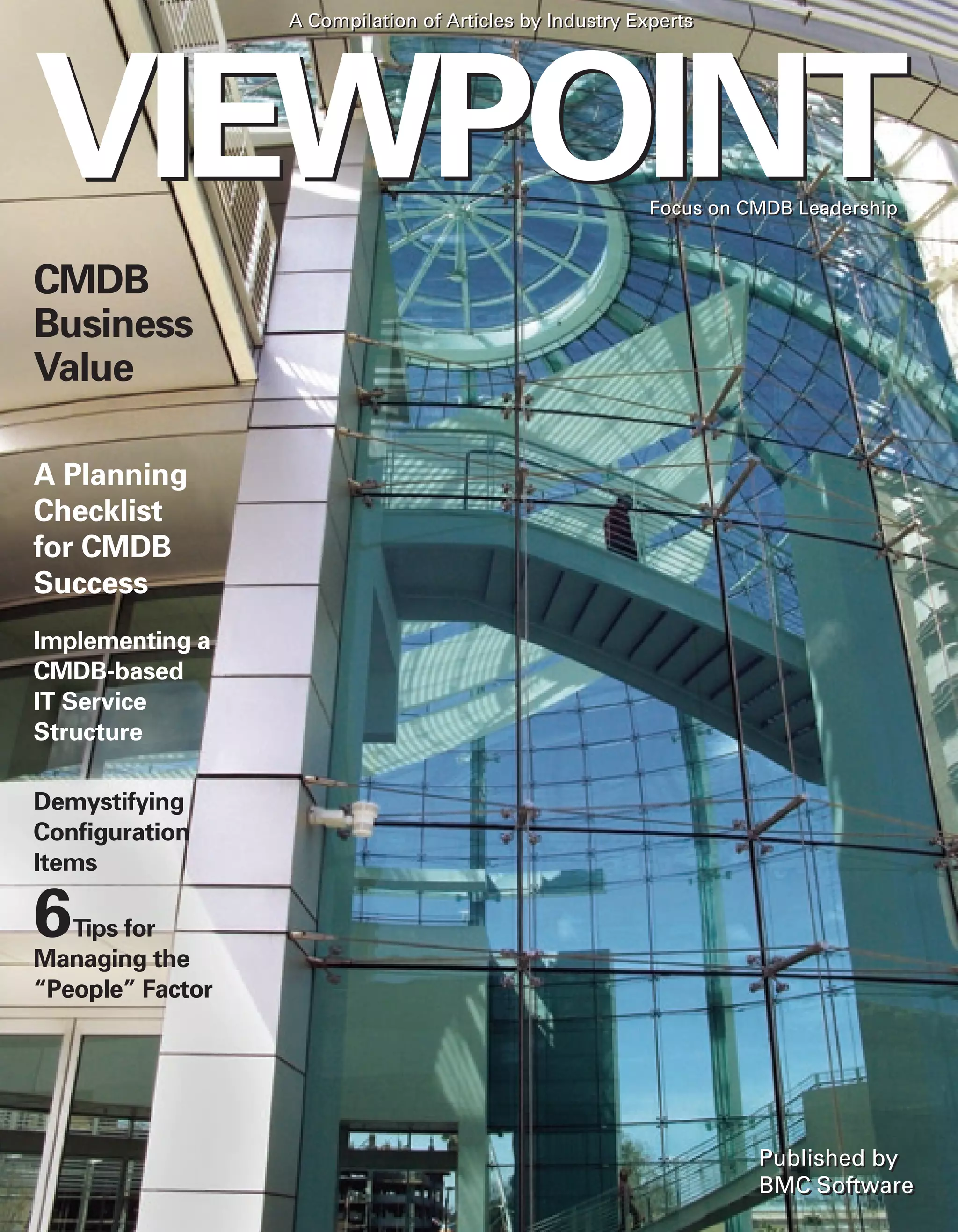BMC_VIEWPOINT_II_Focus on CMDB | PDF | Databases | Computer Software and Applications