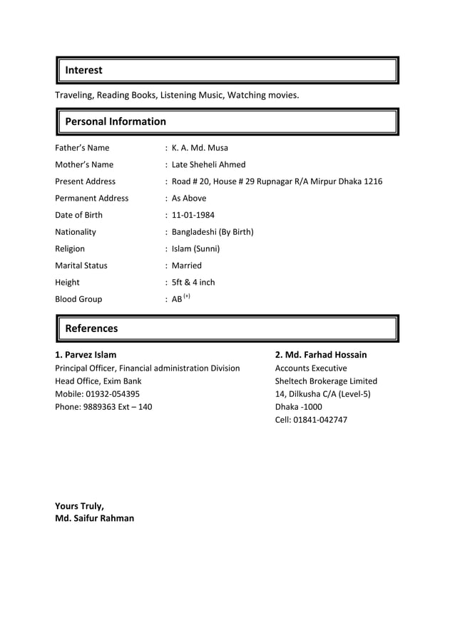Md. Saifur Rahman | PDF