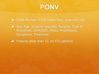 ponv | PPT