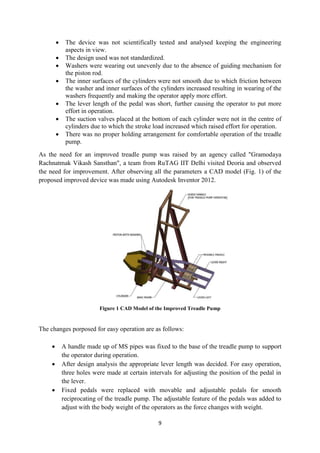 Business Plan IIT-D (RuTAG) Treadle Pump2 | PDF