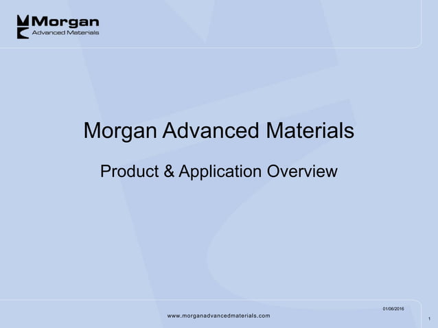 Morgan Ceramics | PPT