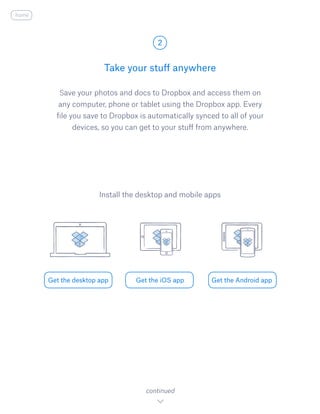 Getting started with dropbox | PDF