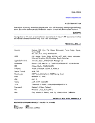 Ramji | DOC | Web Development | Internet