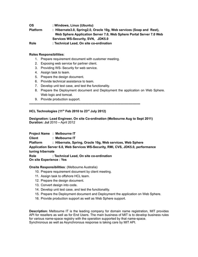 Ramji | DOC | Web Development | Internet