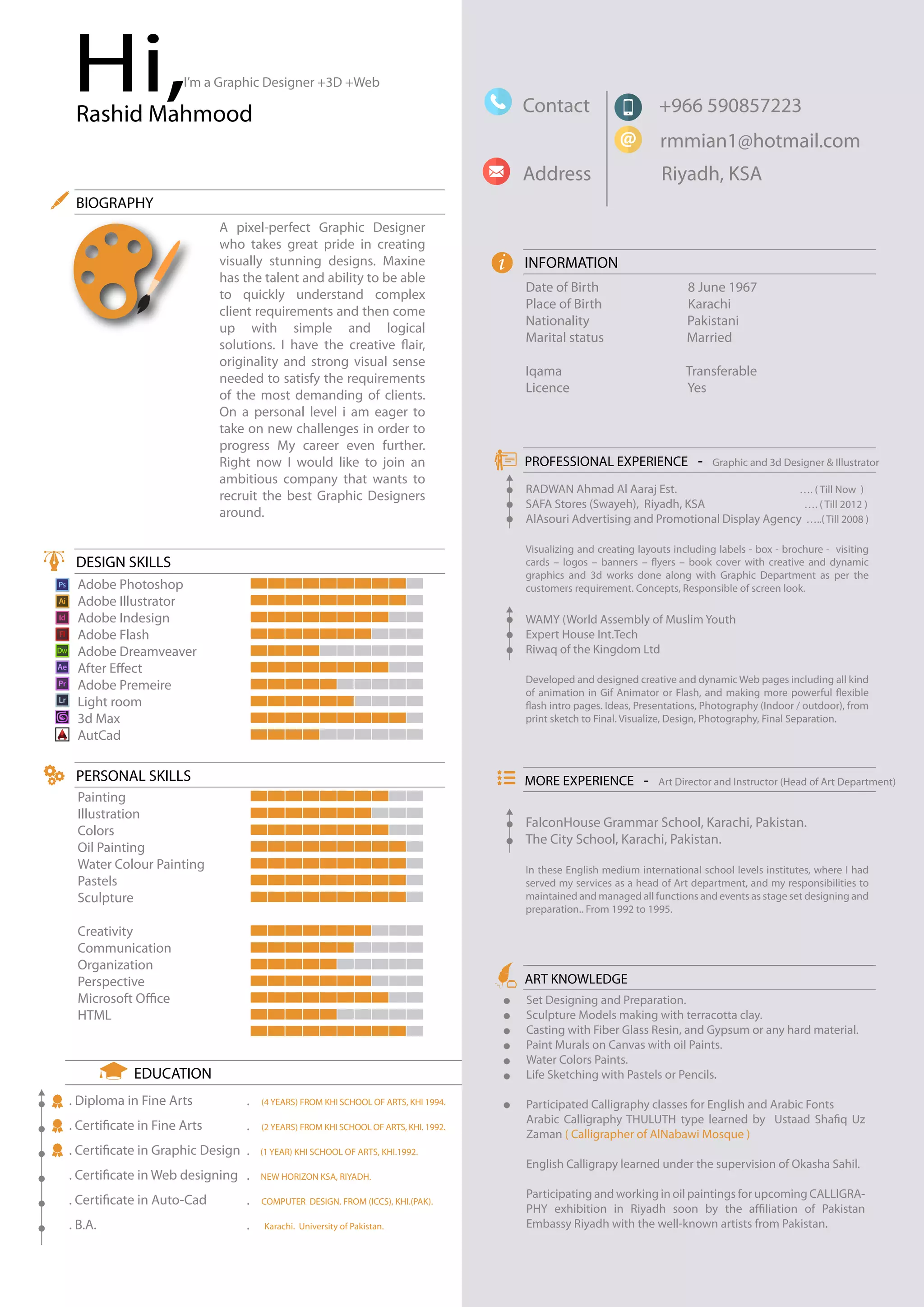 CV new-Rashid-outline-new | PDF