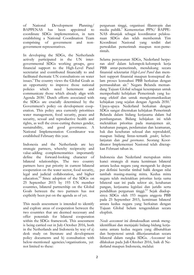 NeedsAssmntSDGs_IDN_NL_July2016 | PDF