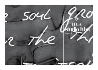 150421_Studio HBA India Profile | PPT