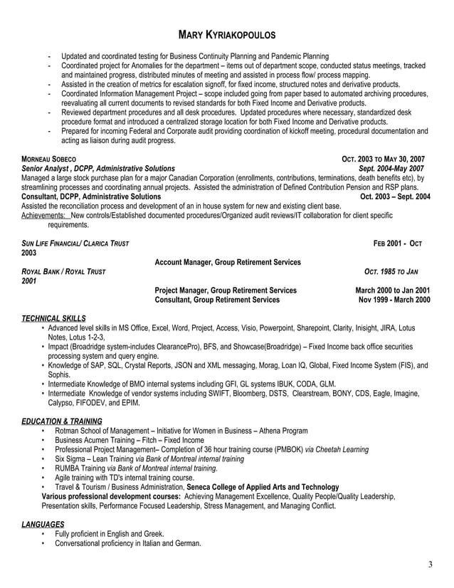 CV-Kyramar-August 2016 | PDF