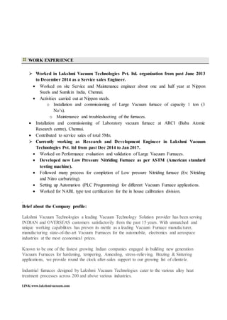Sharath resume | PDF