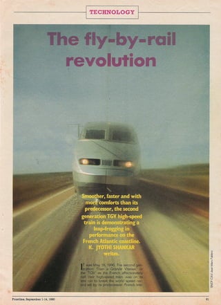 The Fly by Rail Revolution | PDF